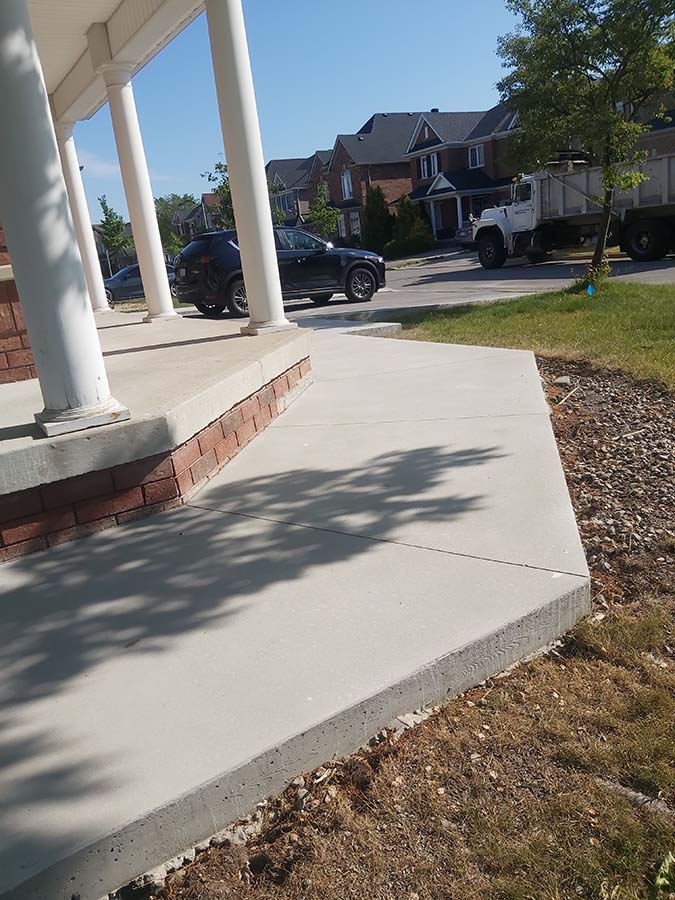 Concrete - CENTURY PAVING AND CONSTRUCTION