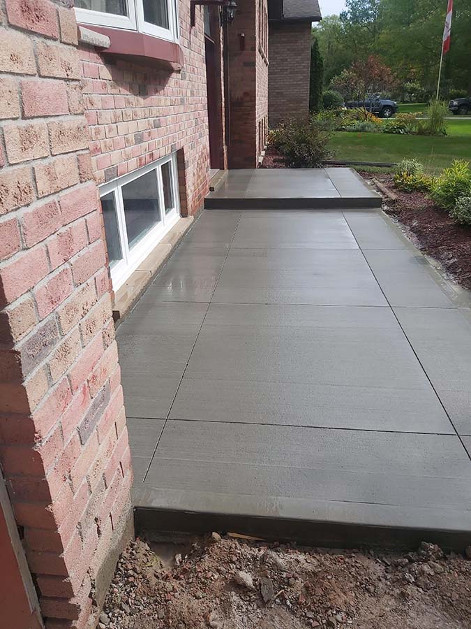 Concrete - CENTURY PAVING AND CONSTRUCTION